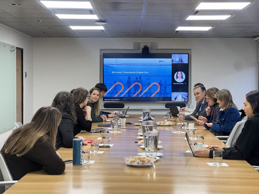 Miembros de Chapter Zero y BID Invest - Chapter Zero